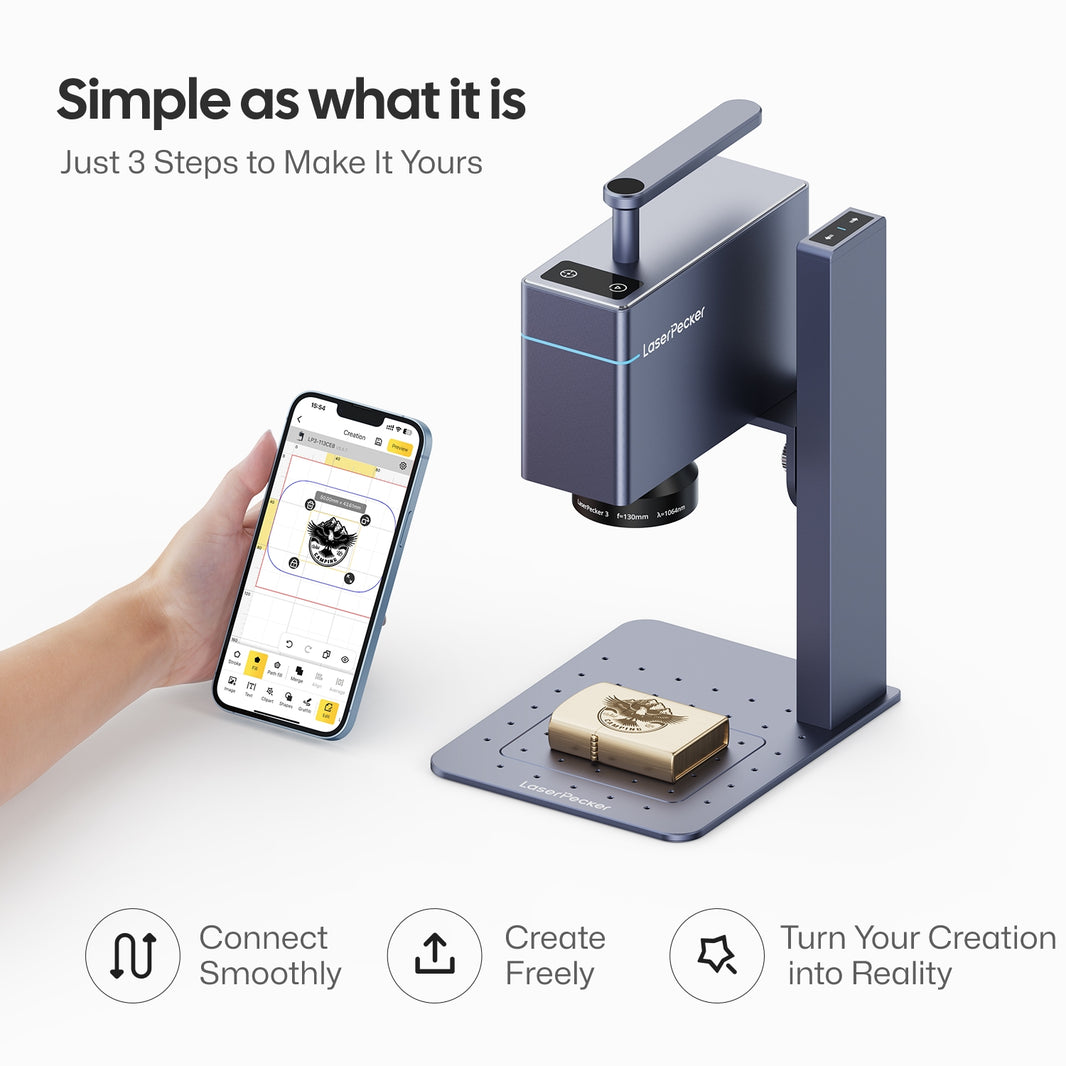 Laser Engravers and Cutters | LaserPecker Machines