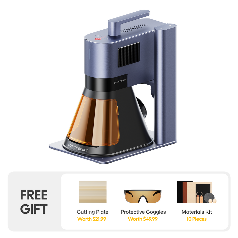 Laser Engravers and Cutters | LaserPecker Machines